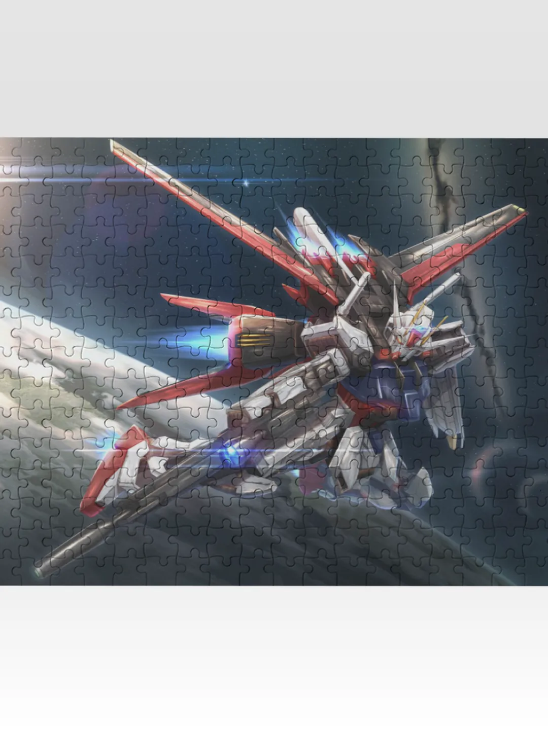 Gundam Jigsaw Puzzle Wooden