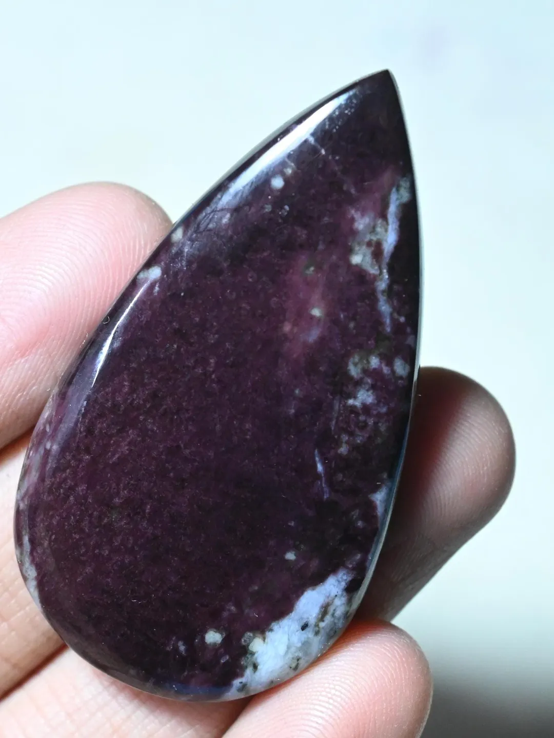 Indian Sugilite Cabs 51 ct. Natural Purple Cabochon Semi Precious ...