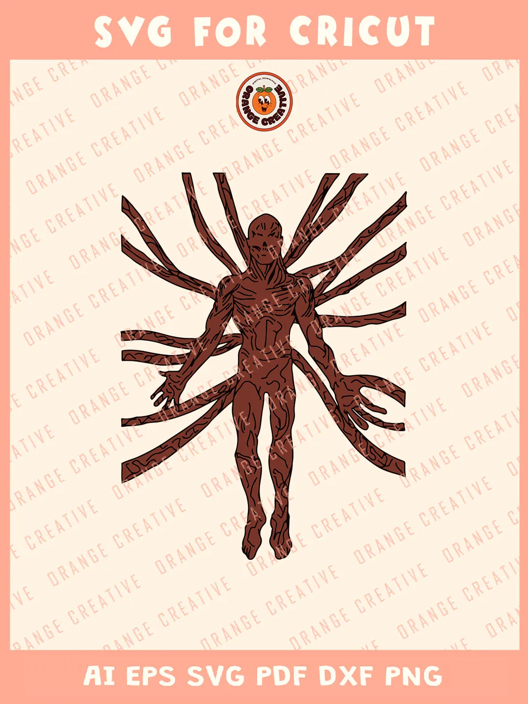 Vecna Svg, Stranger Things 4 Svg Cricut File, Henry Creel SVG for ...