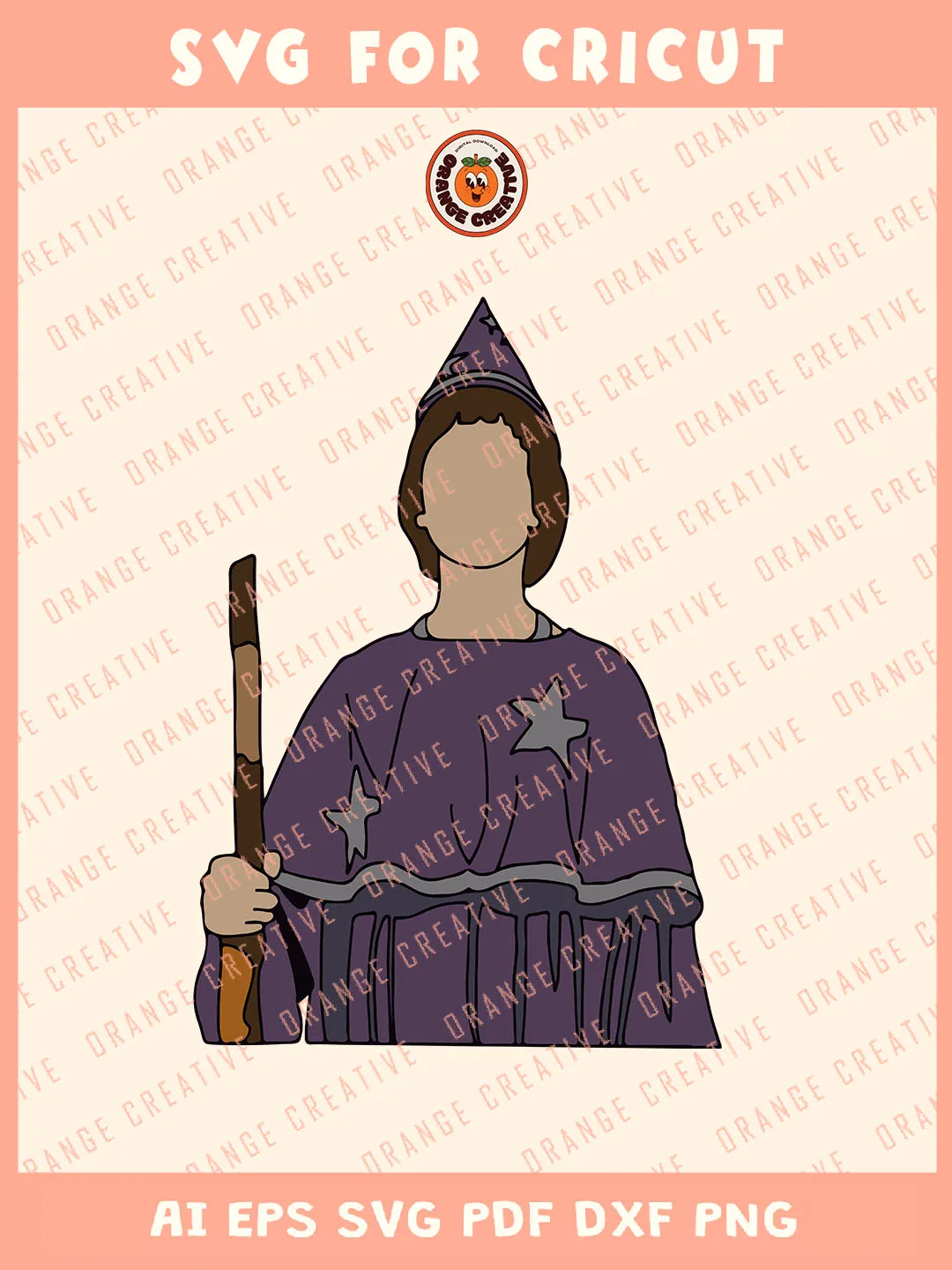 Demogorgon SVG, Stranger Things PNG, Monster Clipart