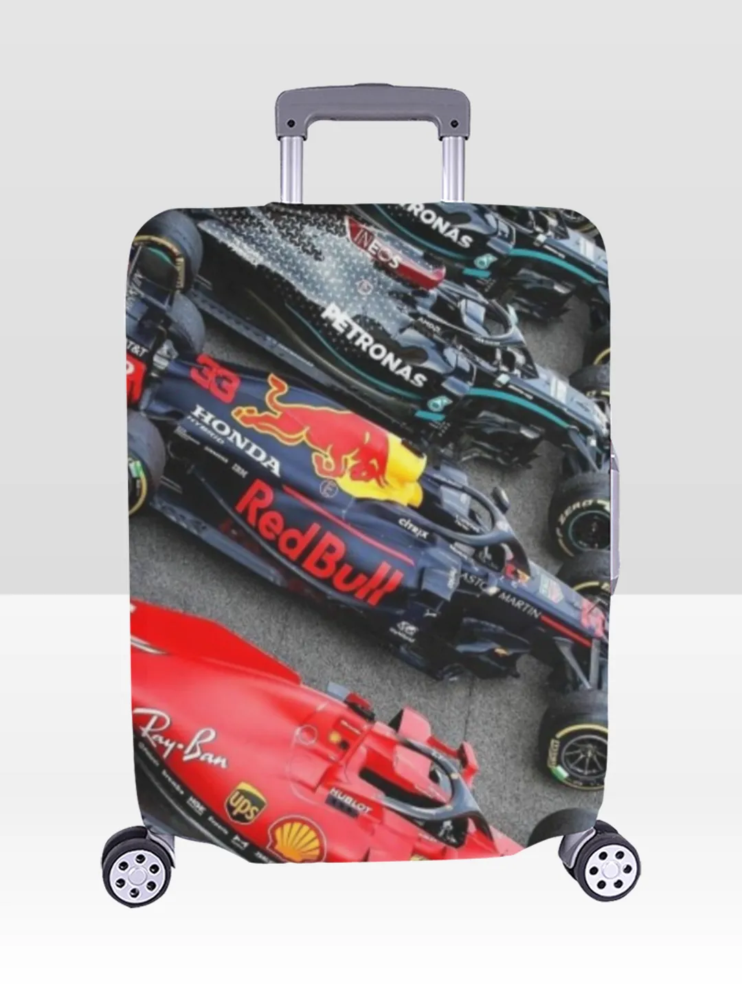 Formula 1 F1 Luggage Cover