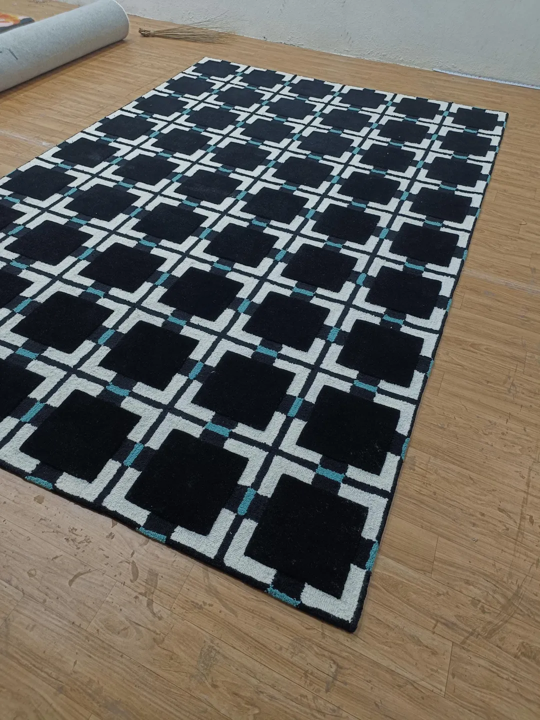 Buy Evelina Kroon Hand tufted multi color rug 100% wool for living room ...