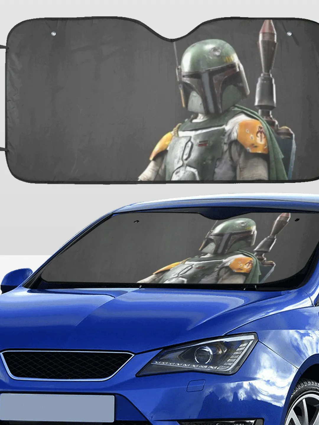 Boba Fett Car SunShade