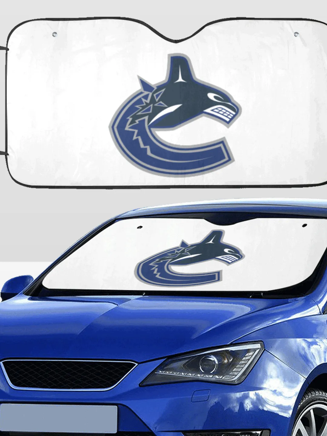 Vancouver Canucks Car SunShade