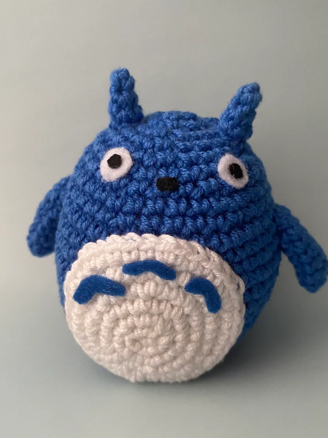 Totoro by Ghibli studio amigurumi crochet pattern