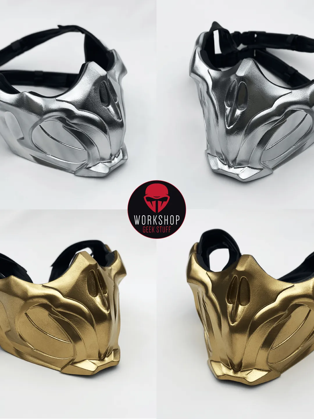 Scorpion mask (Mortal Kombat 11)