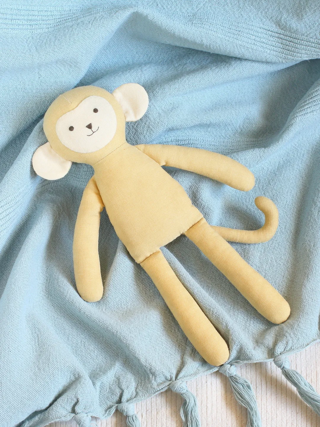 PDF Monkey Stuffed Animal Sewing Pattern