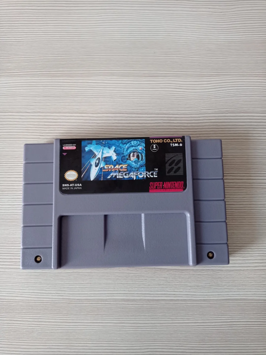 Space Megaforce - SNES (NTSC-US)
