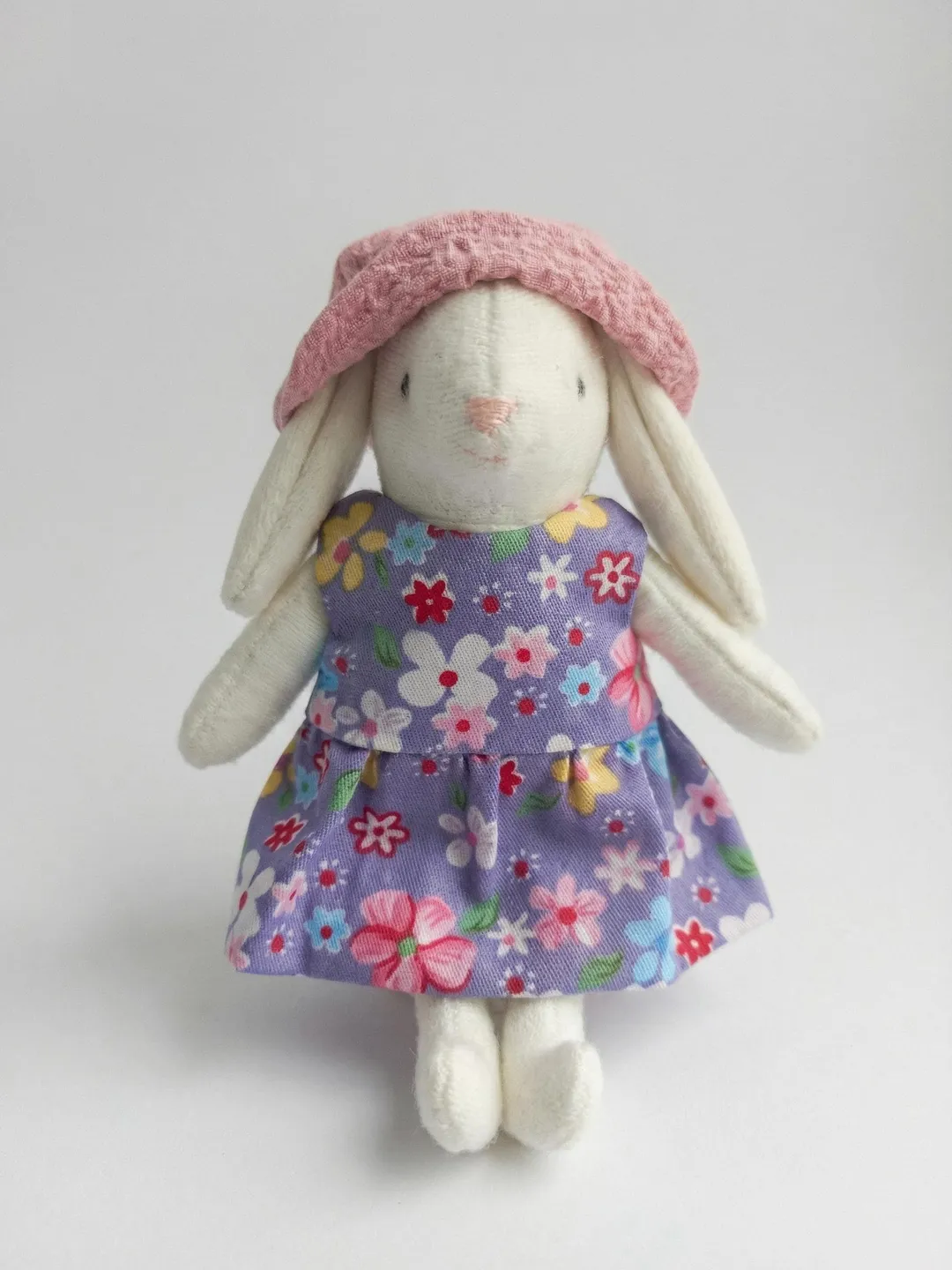 Mini Sun Hat PDF Sewing Tutorial and Pattern for dolls similar toys ...