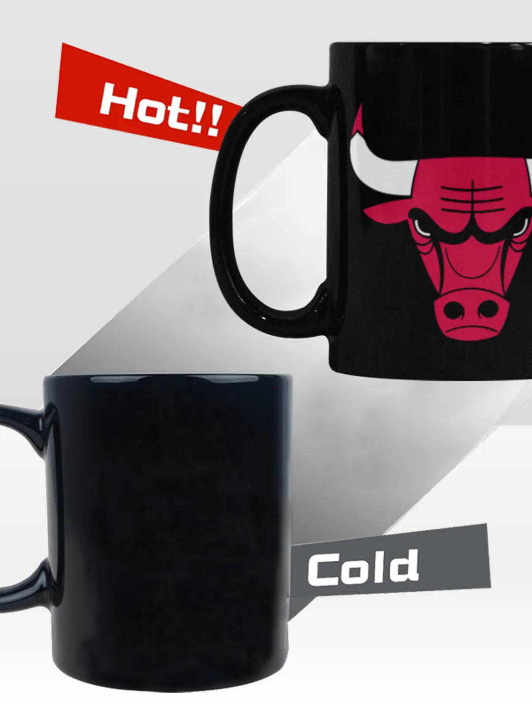Chicago Bulls Color Changing Mug