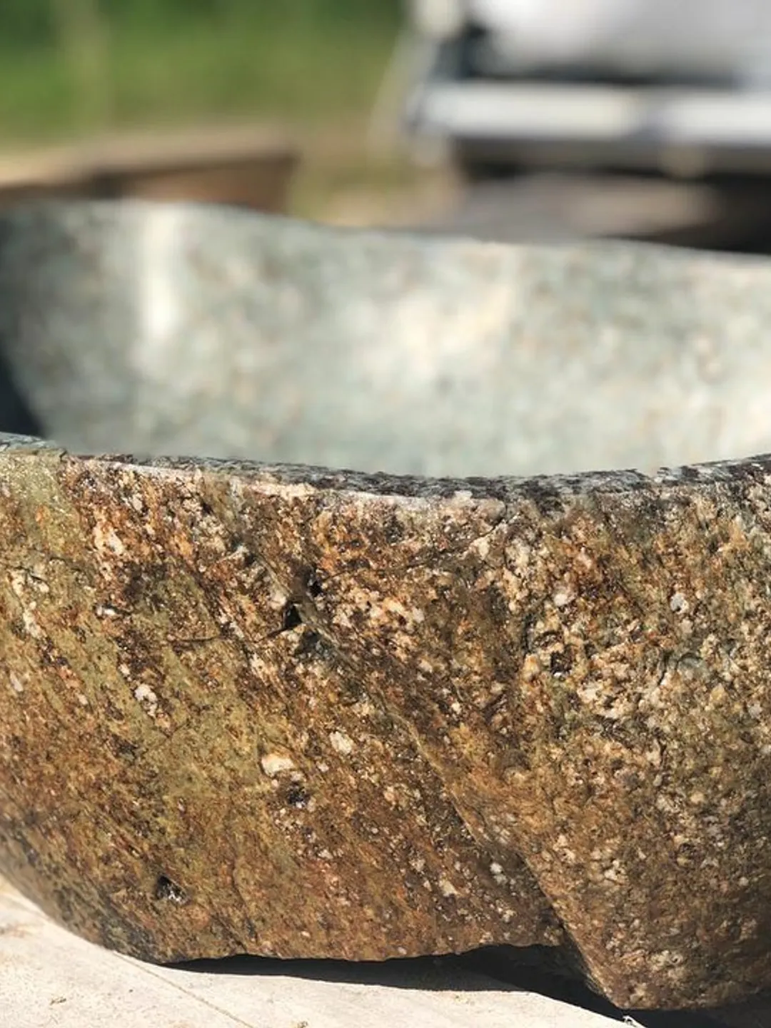 Exclusive shell river stone