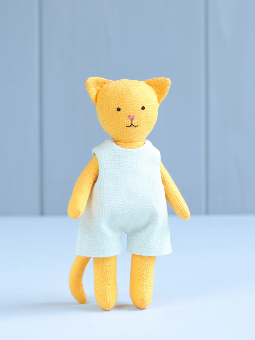 2 PDF Cat Family (Large Cat and Mini Cat Stuffed Animals) Sewing ...