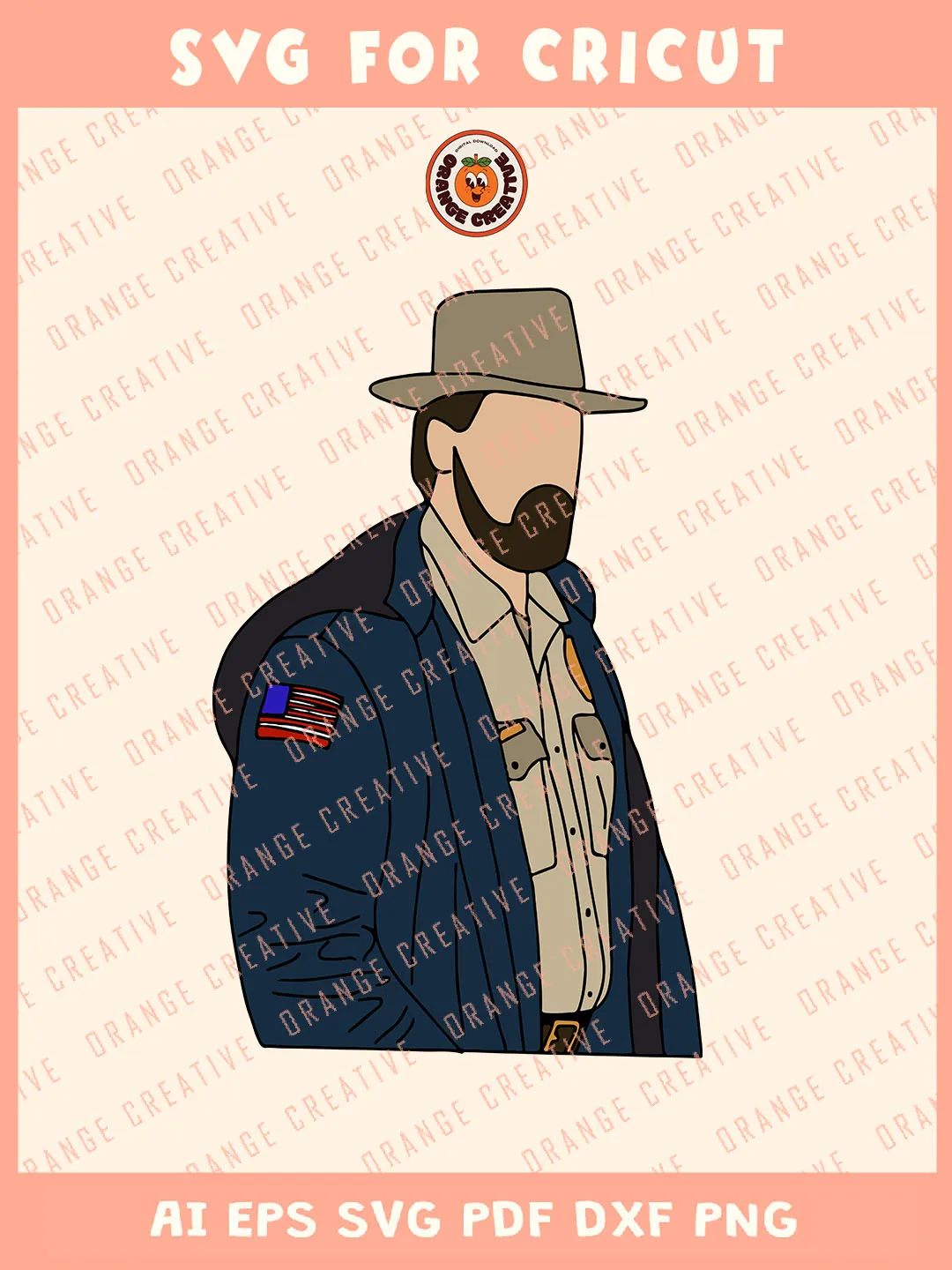Demogorgon SVG, Stranger Things PNG, Monster Clipart