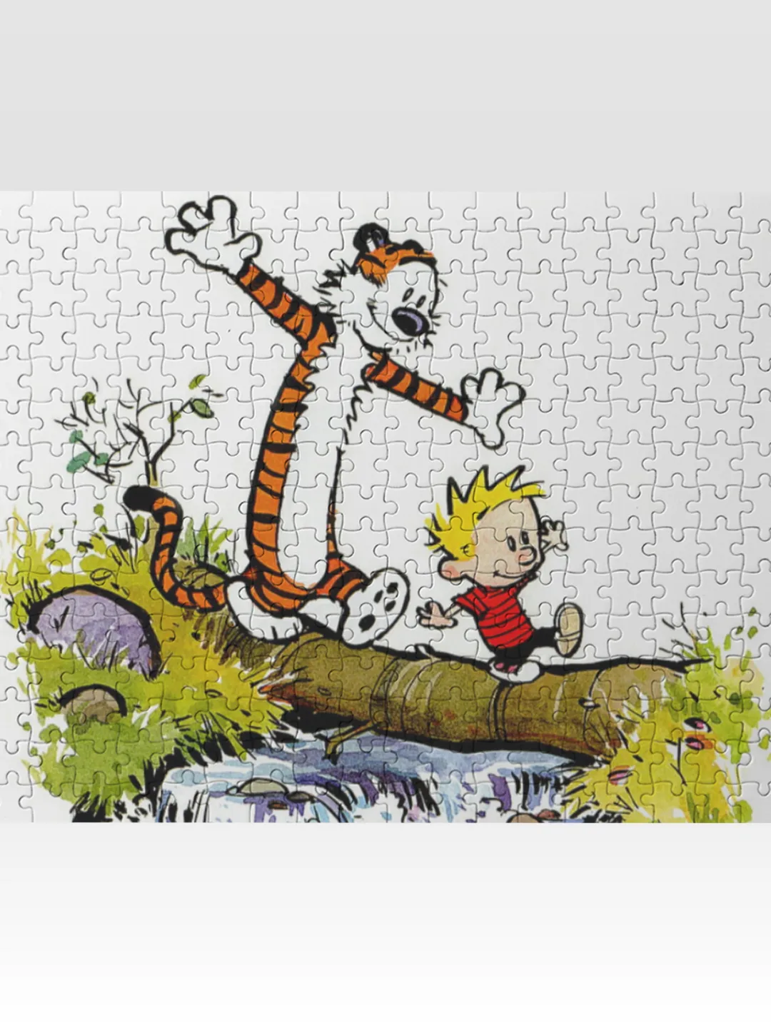 Calvin and Hobbes Jigsaw Puzzle Wooden