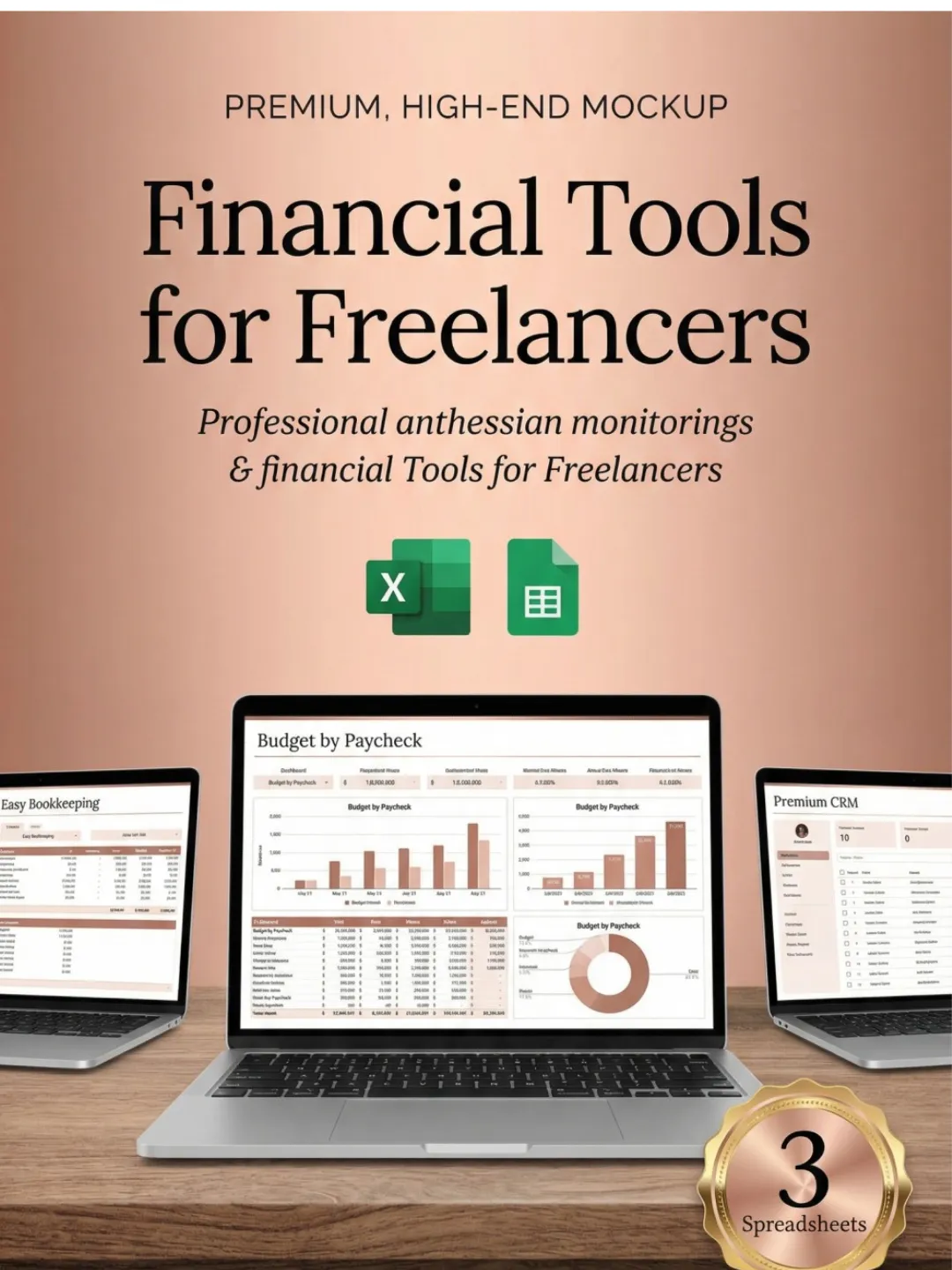 Ultimate Freelancer Financial Suite: Easy Bookkeeping, Premium CRM ...