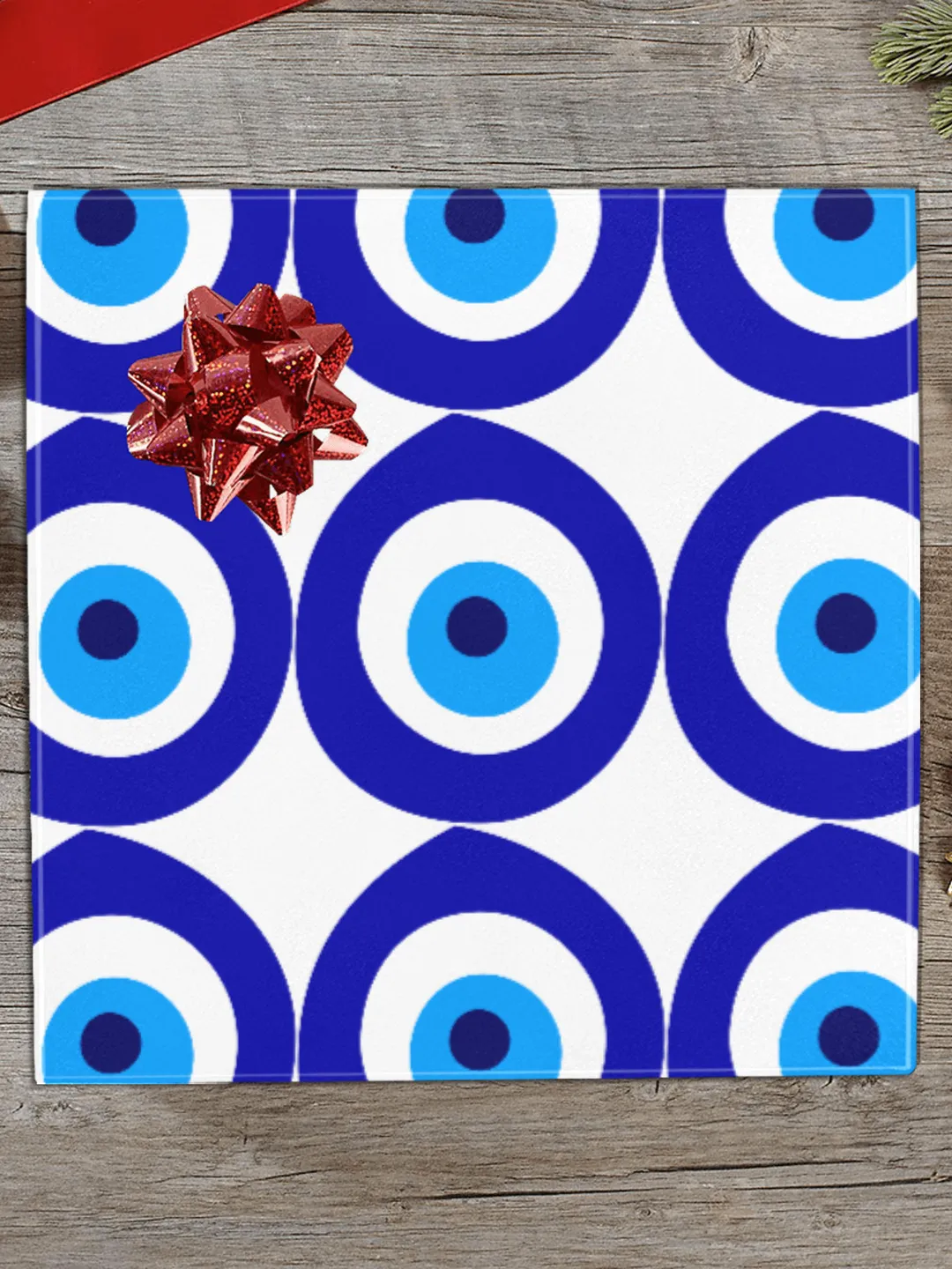 Evil Eye Gift Wrapping Paper