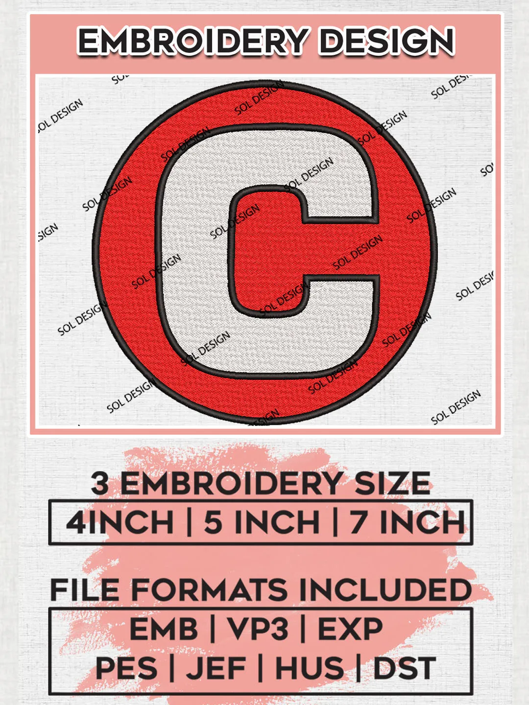 NCAA Centenary Gentlemen Team Logo Embroidery Design Files, NCAA ...