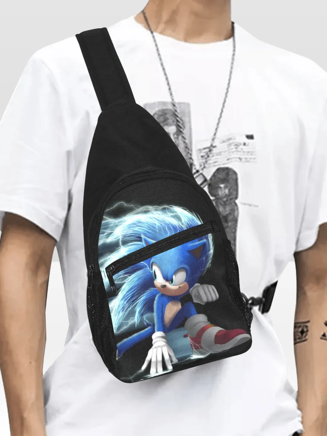 Sonic the Hedgehog Running Silhouette SVG for 90s Gaming Nostalgia Fans