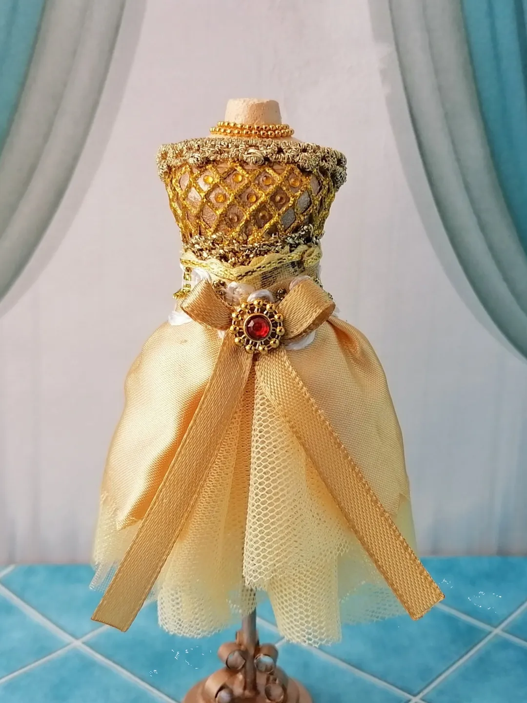 Dollhouse mannequin. 1:12. Puppet mannequin.Handmade.