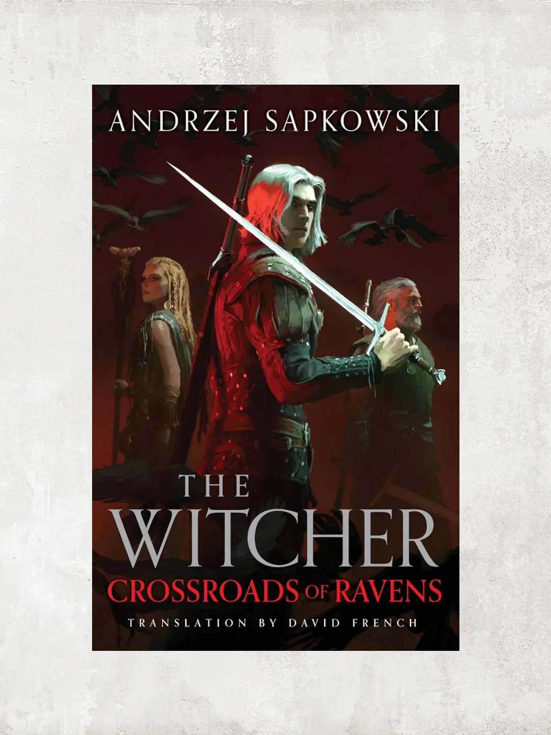 Crossroads of Ravens (The Witcher) / by Andrzej Sapkowski / Ebook