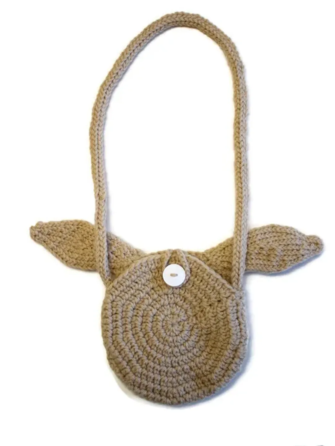 Crochet Bunny Rabbit Purse