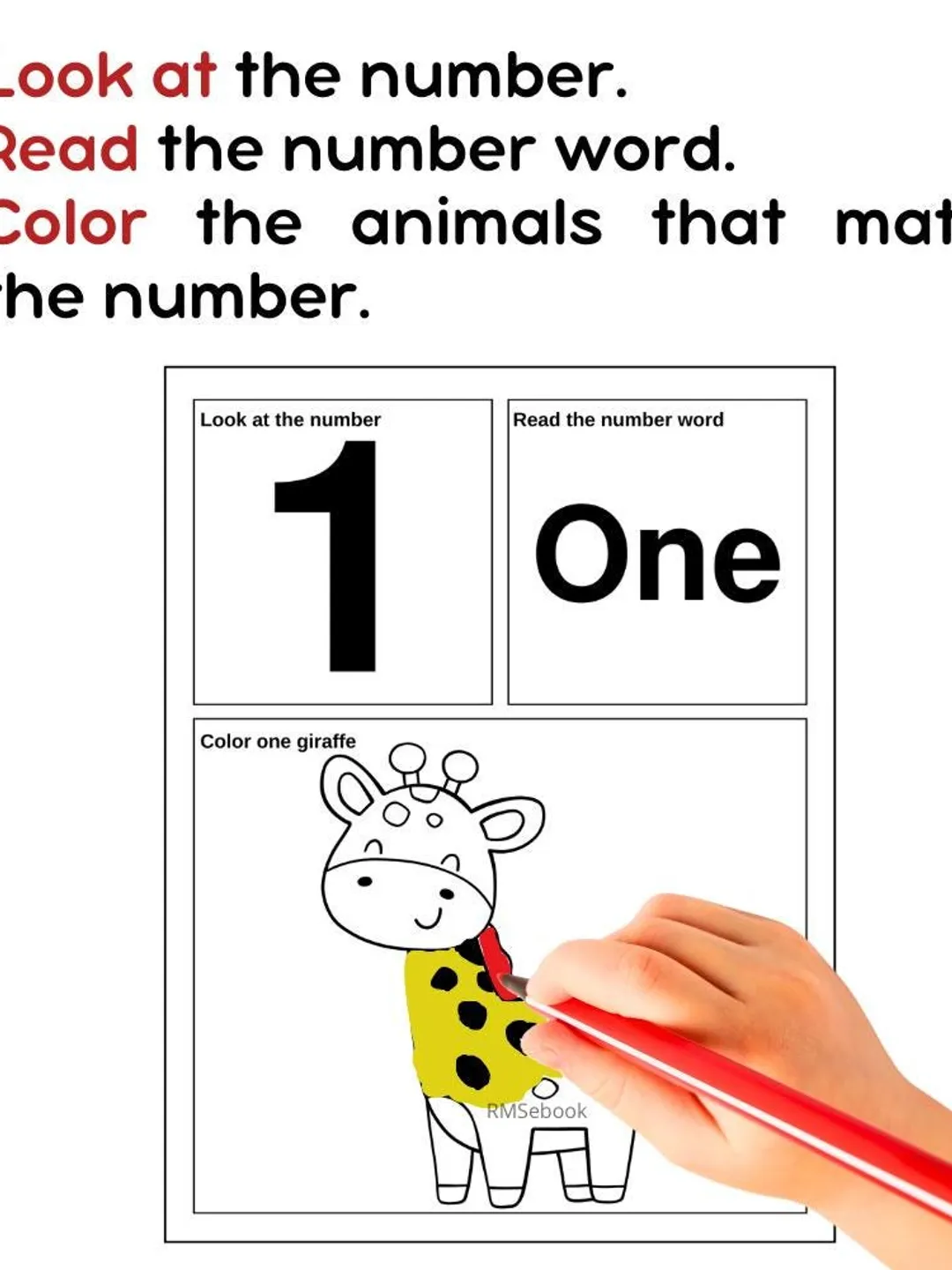 Preschool Math Worksheets | Numbers 0–10 Coloring & Counting Activities ...