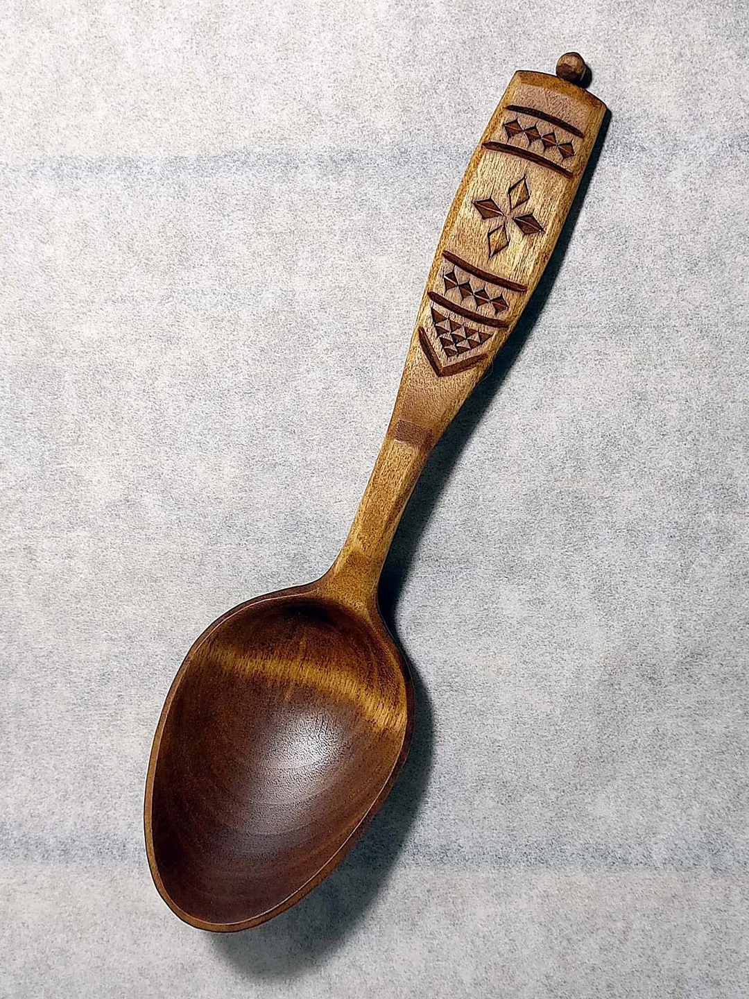 Wooden Spoon Pattern PDF, Detailed Handmade Spoon Design, Wooden Spoon ...