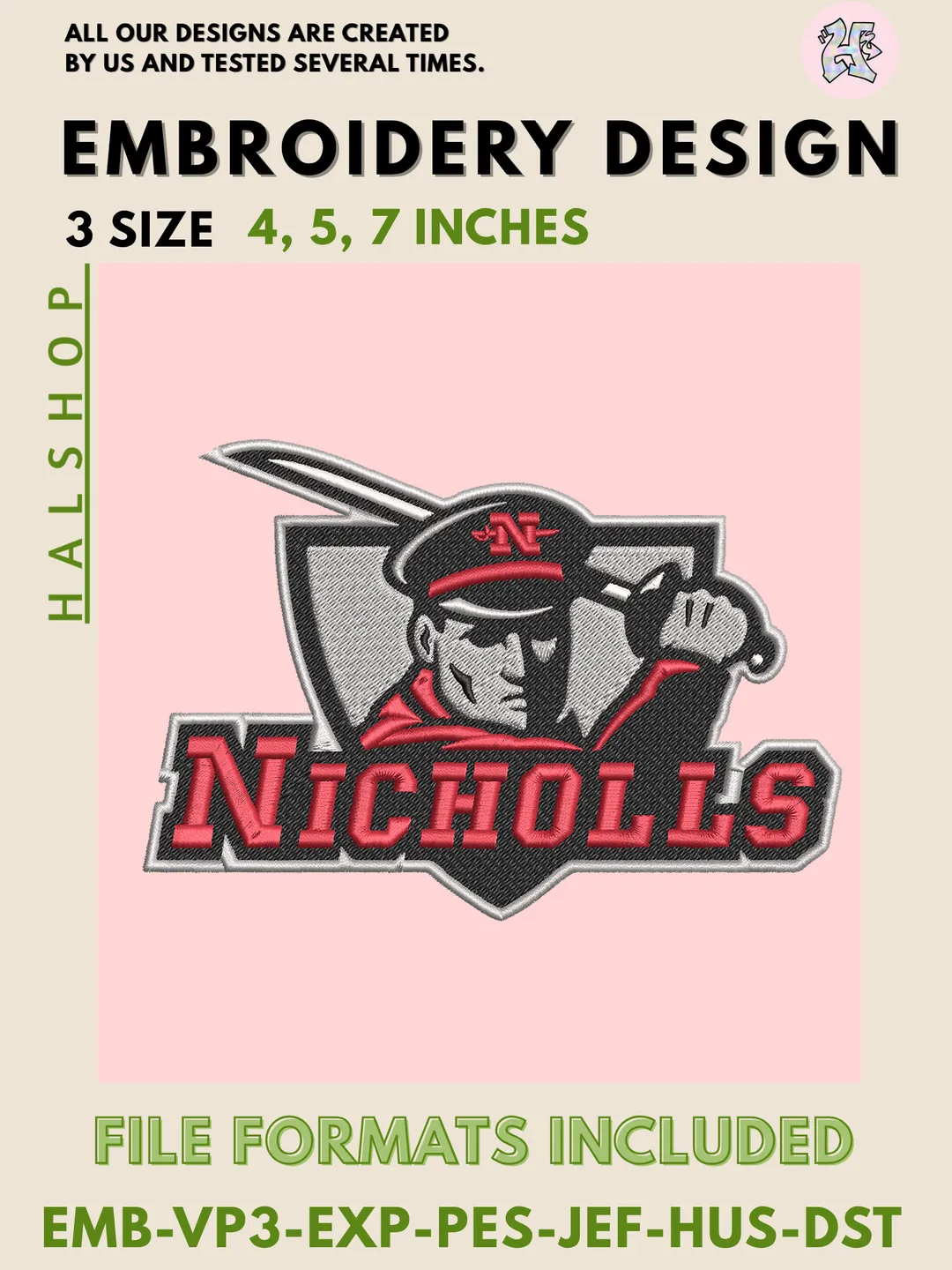 Reading girl digital machine embroidery design in 3 sizes