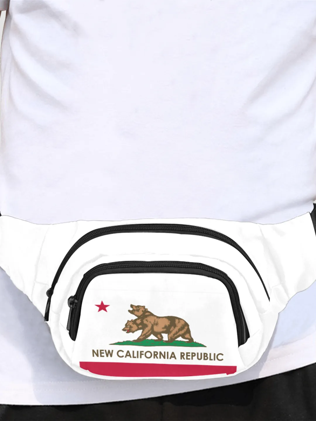 New California Republic Fallout Fanny Pack