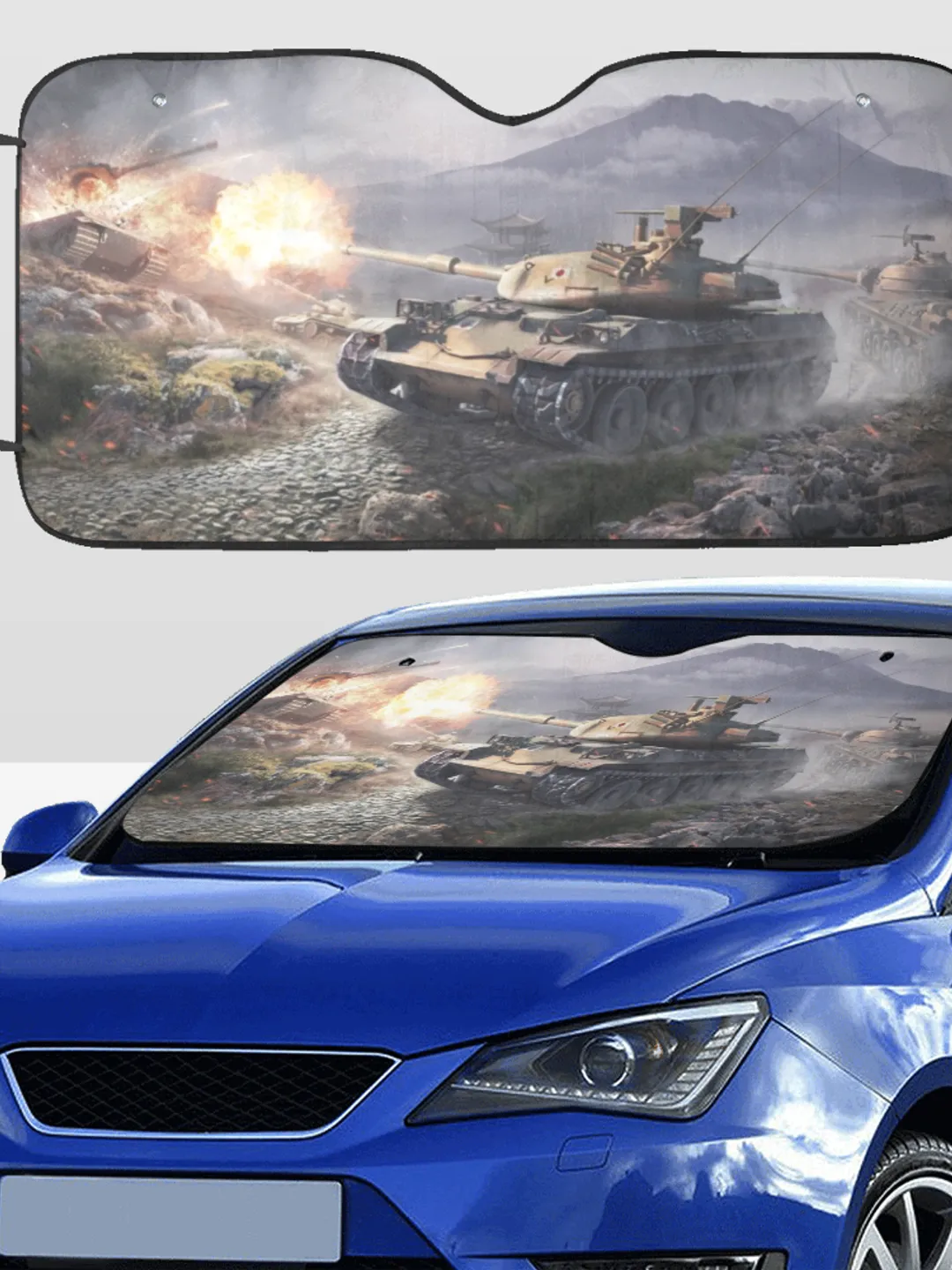 World of Tanks Car SunShade