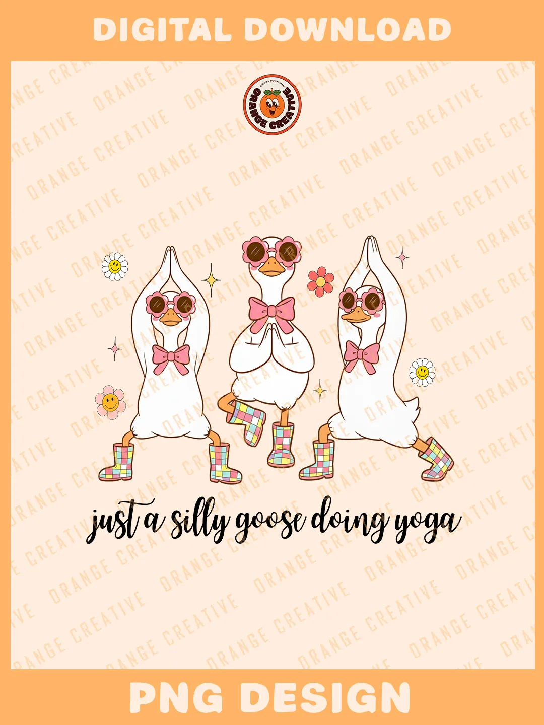 Just A Silly Goose Teaching English Png Designs, Funny Silly Goose ...