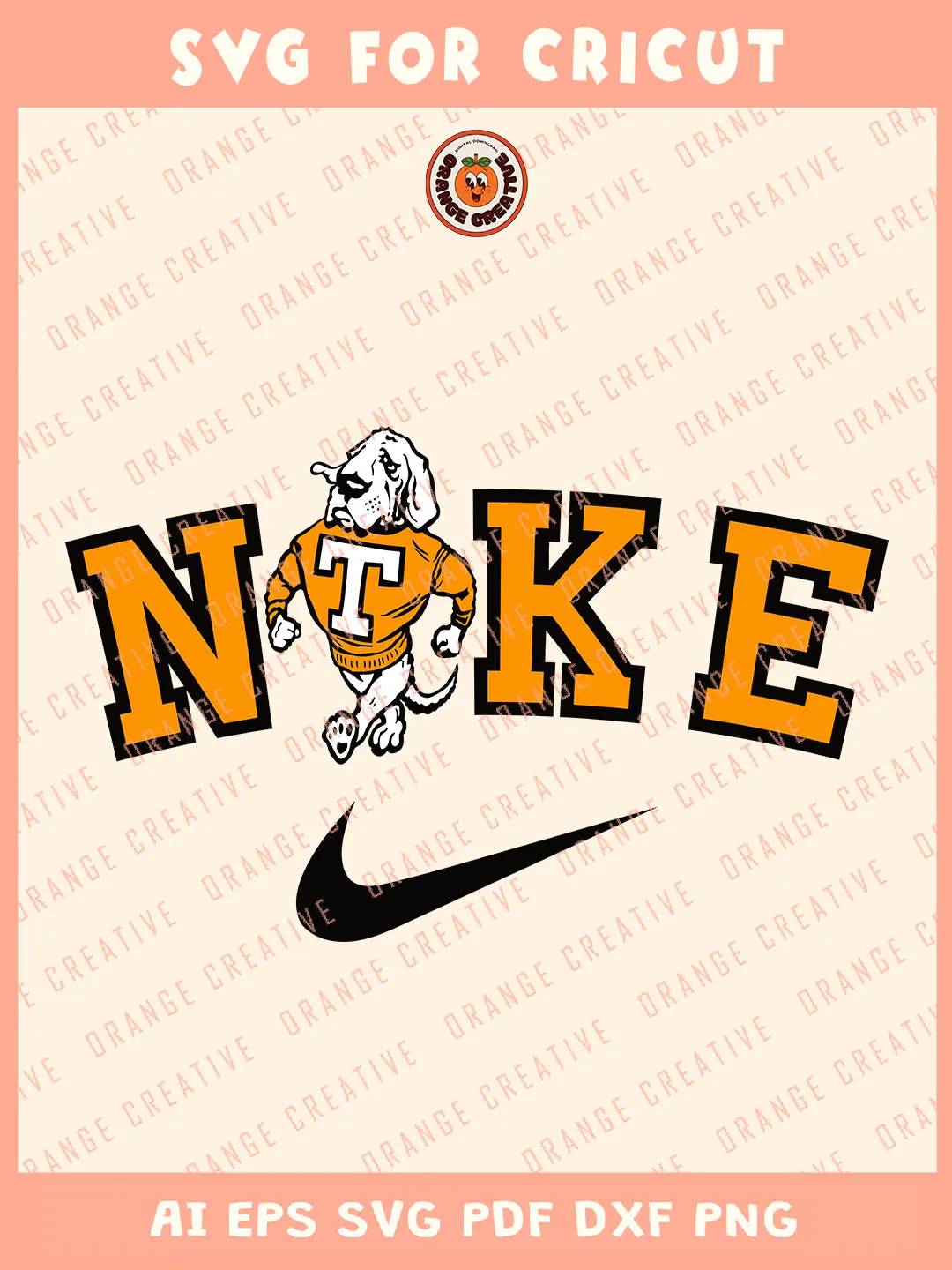 Ni.kee Tennessee Volunteers Svg, NCAA College Football Team Svg, NCAA ...