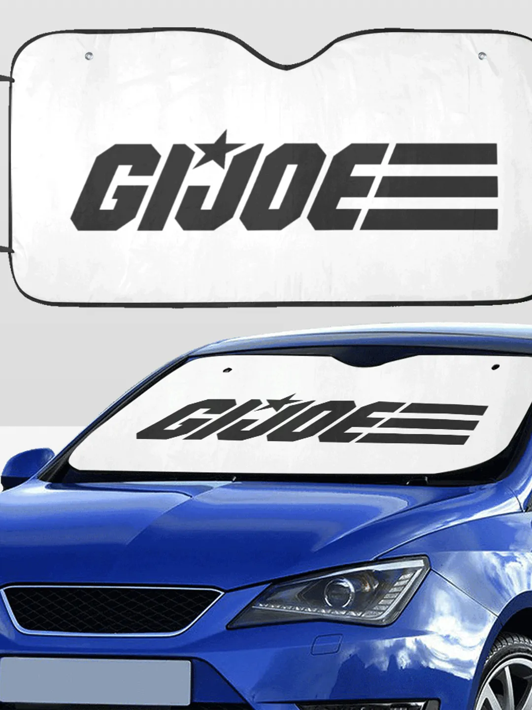 GI Joe Car Sunshade
