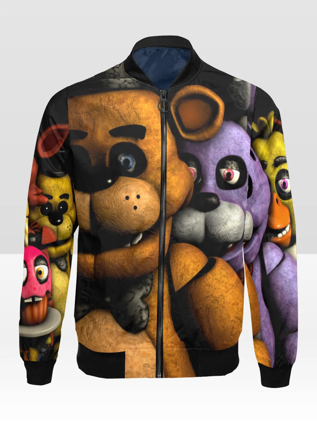 Five Nights At Freddy's Bomber Jacket