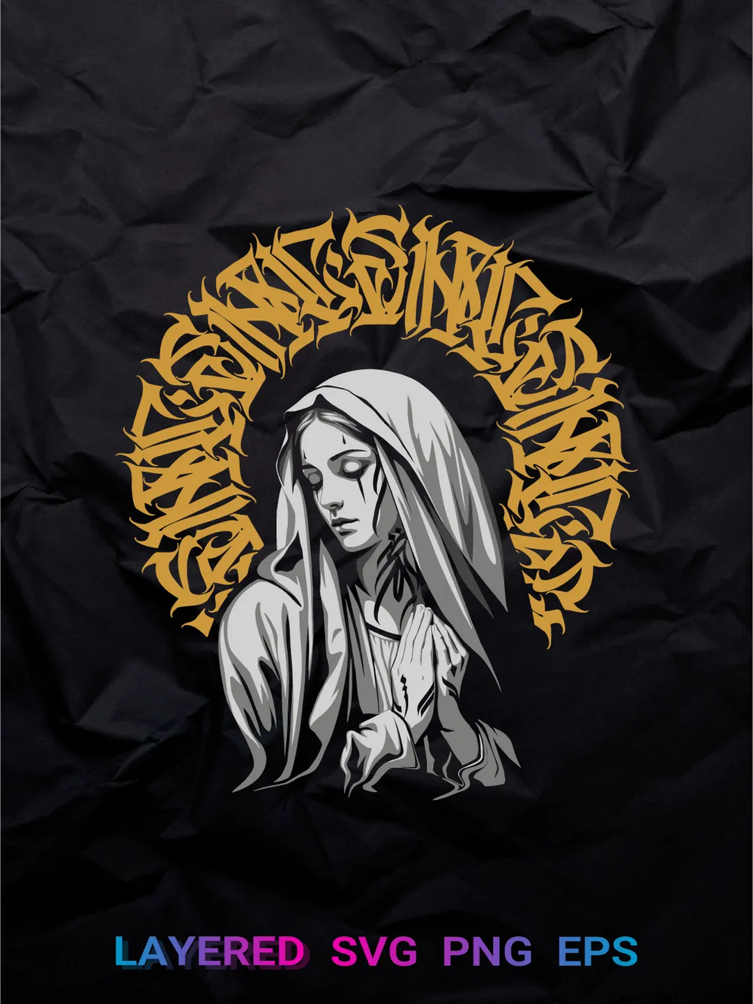 Dripping New Orleans Saints Helmet SVG - Edgy Layered Football Vector ...