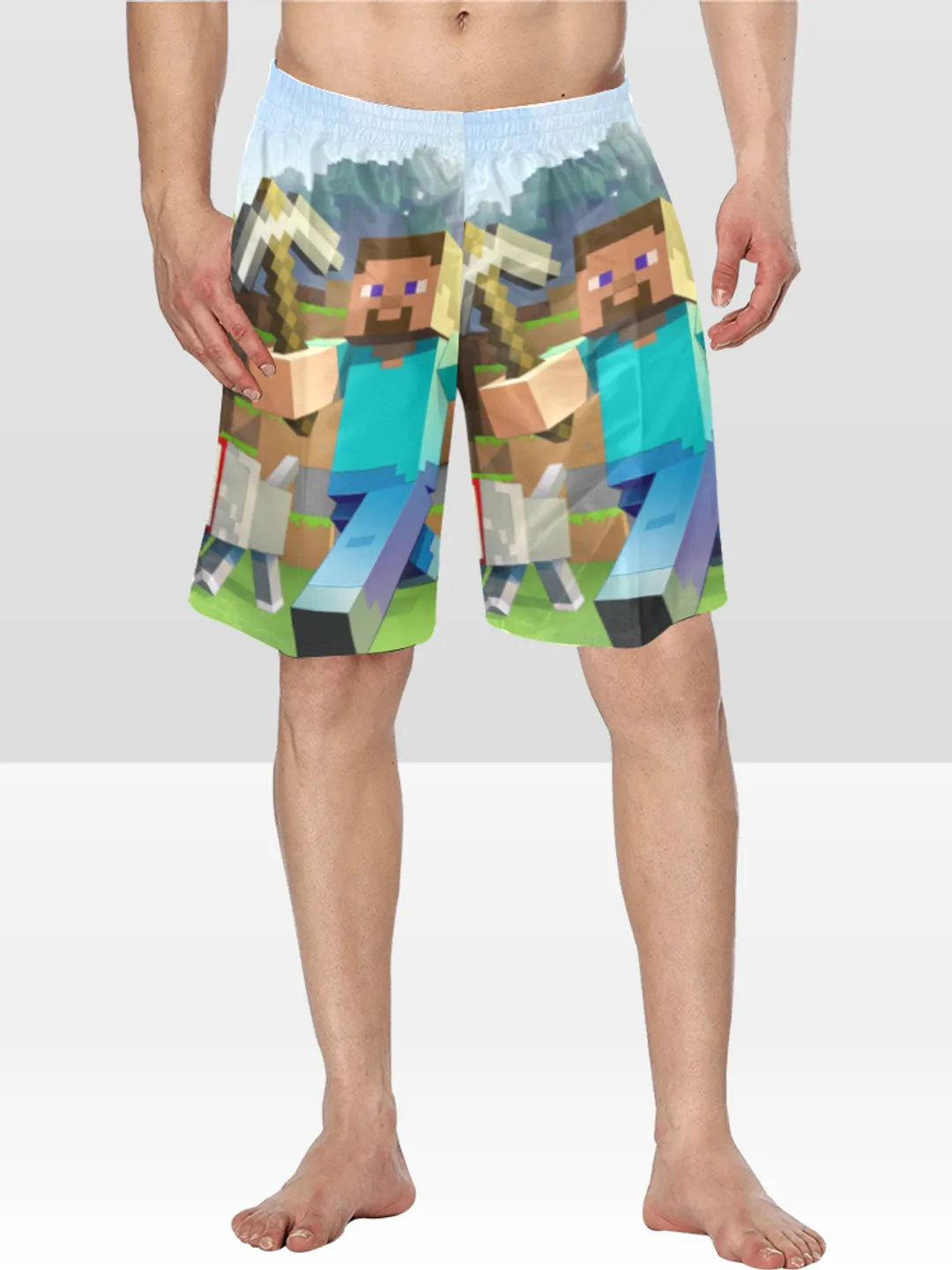 Goofy Swim Trunks