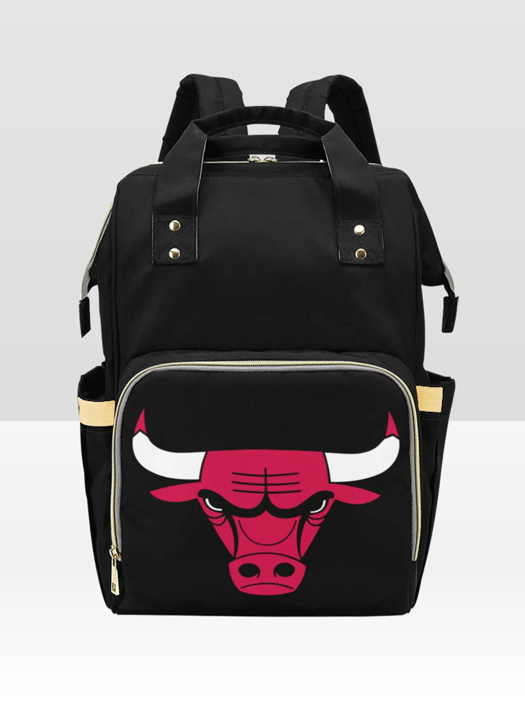 Chicago Bulls Diaper Bag Backpack