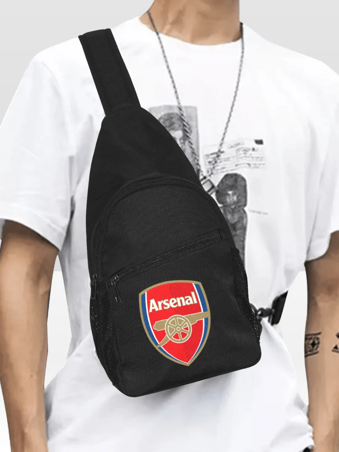 Arsenal Chest Bag
