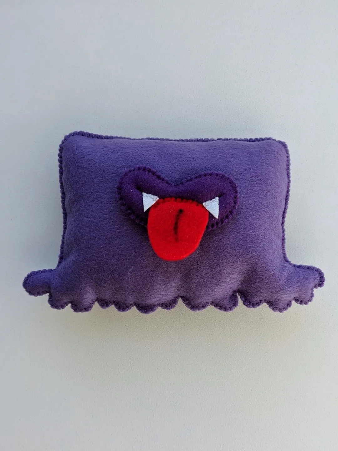 Endless alphabet Monsters Felt toys, Endless Numbers - Big Blue Monster