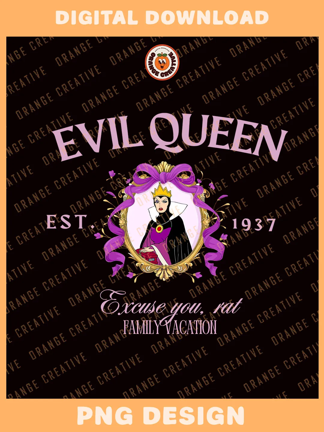 Snow White Trash Evil Queen Png Designs, Snow White Movie Characters ...
