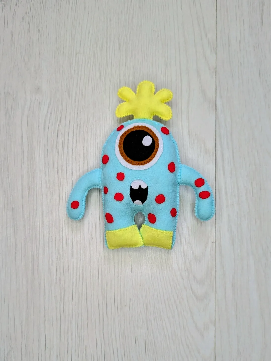 Soft toy “Mo Pop Up Peekaboo! Monsters", soft toy "Mo Monster", plush ...