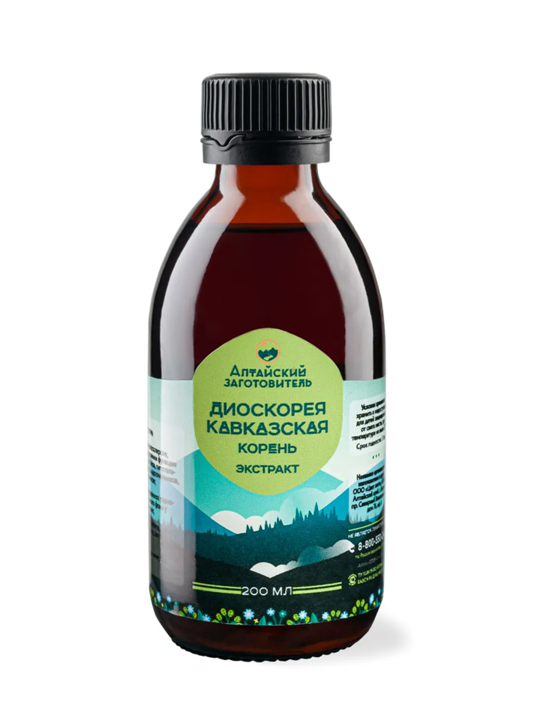 Caucasian Dioscorea Root Extract, 200 ml.(6.76 oz)