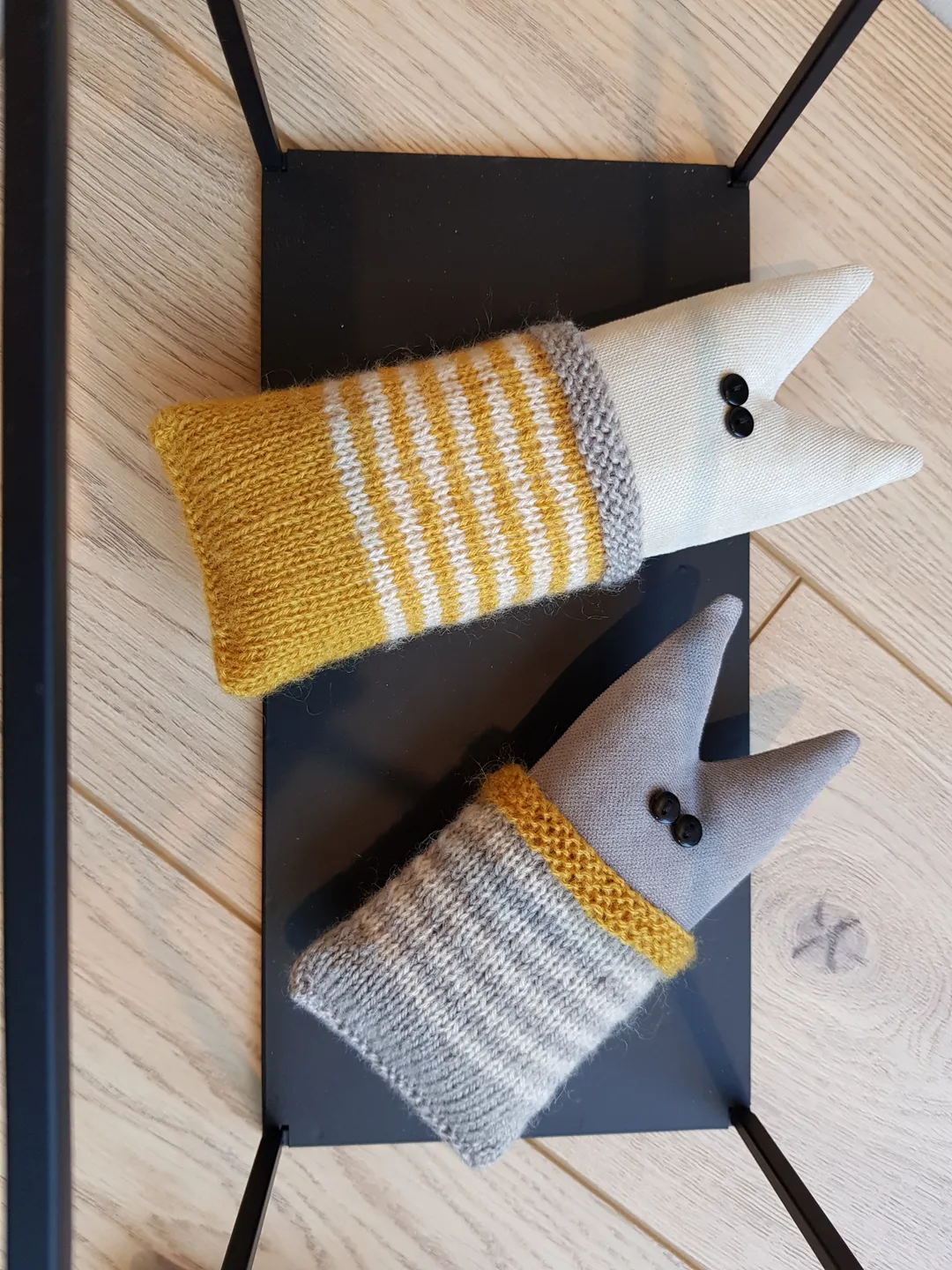 Cats dolls sewing and knitted patterns PDF set of 2 tutorials in ...