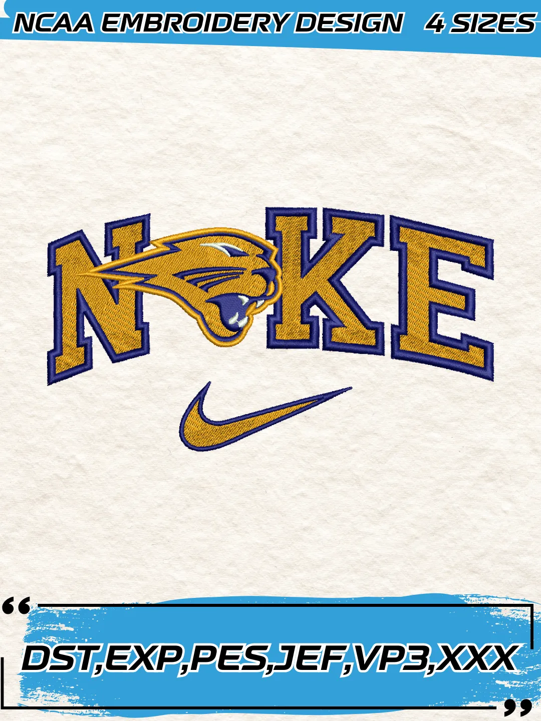 Nike x Iowa Hawkeyes Embroidery Design,NCAA Logo Embroidery Design ...