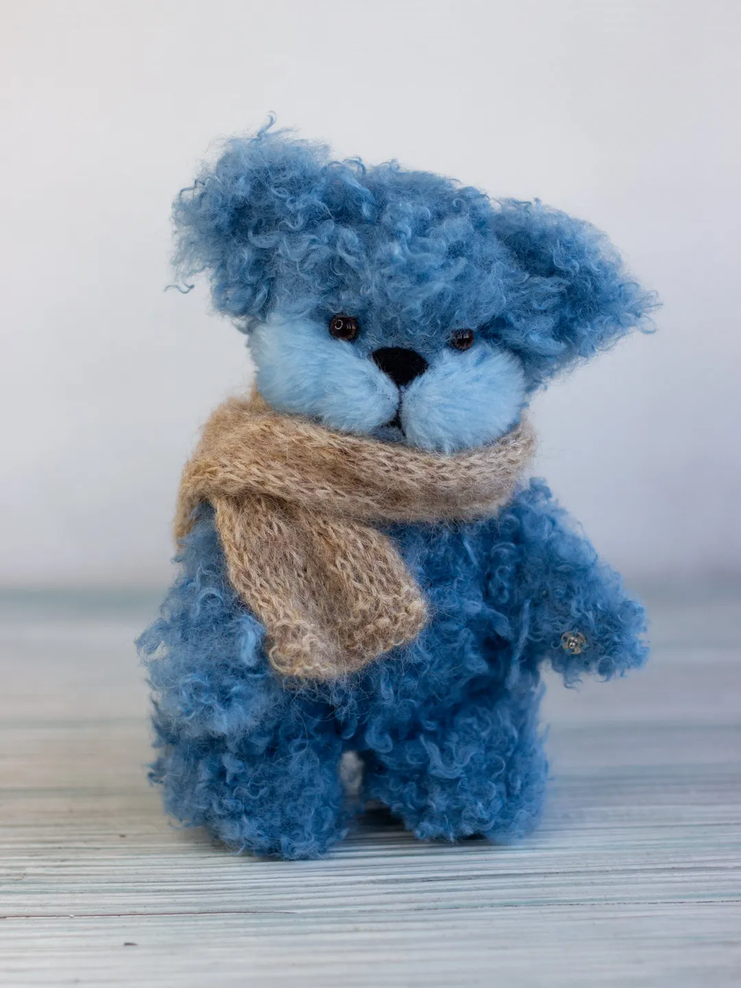 PATTERN of Stefan the bear PDF Handmade Artist Collectible Teddy Bear ...