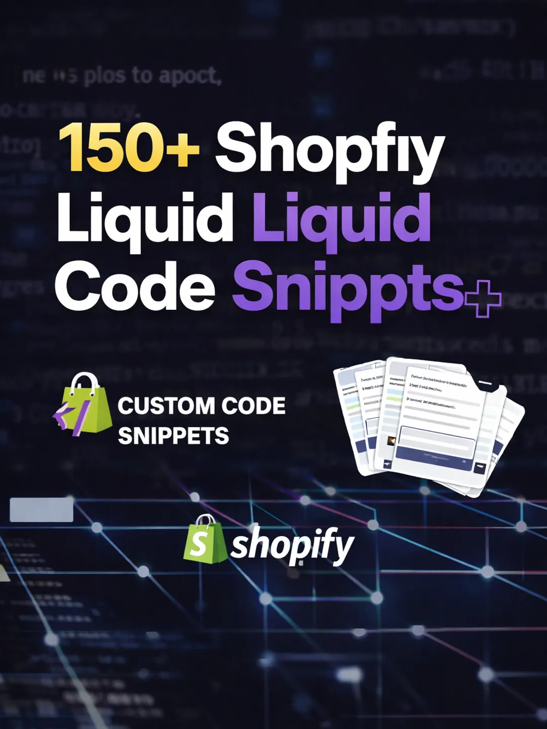 Shopify Custom Liquid Code (DIGITAL)