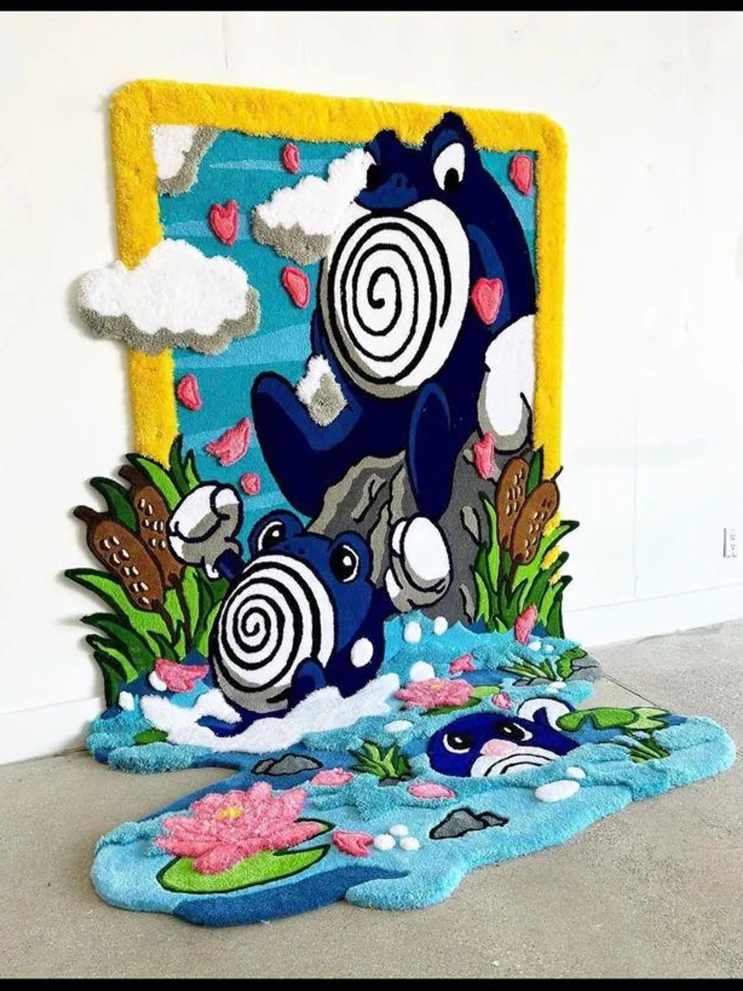 Custom Tufted Rug: Handmade Personalized Rug Art, Made to Order