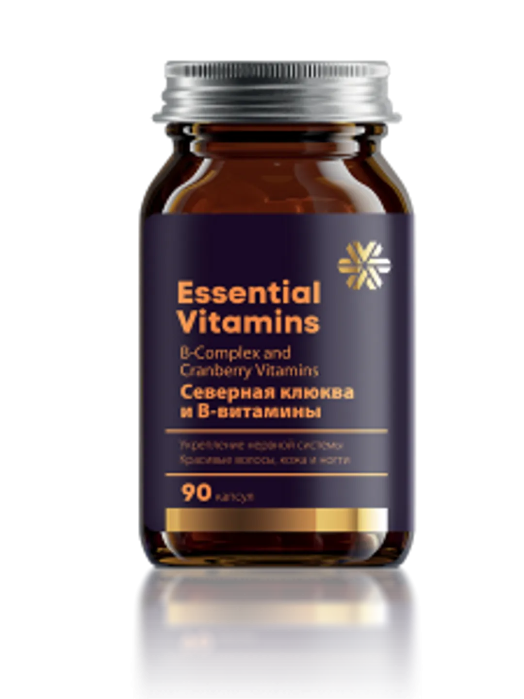 Northern cranberry and B-vitamins, capsules 90 pcs.