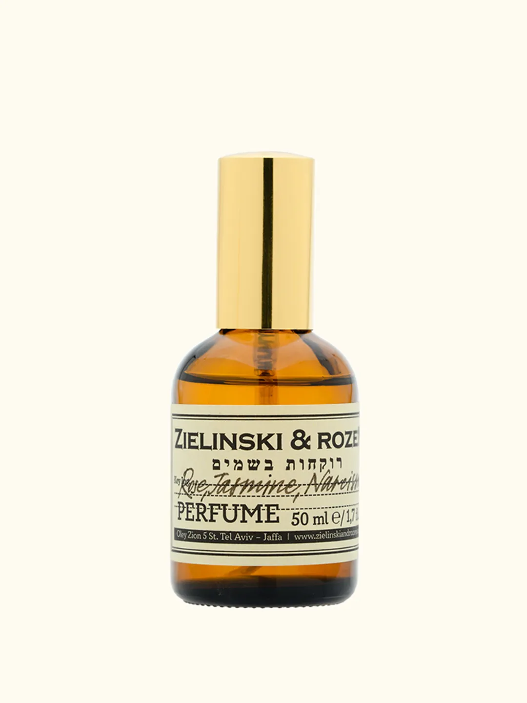 Perfume concentrated Rose Jasmine Narcissus 50ml ( 1.69 oz) Original Israel