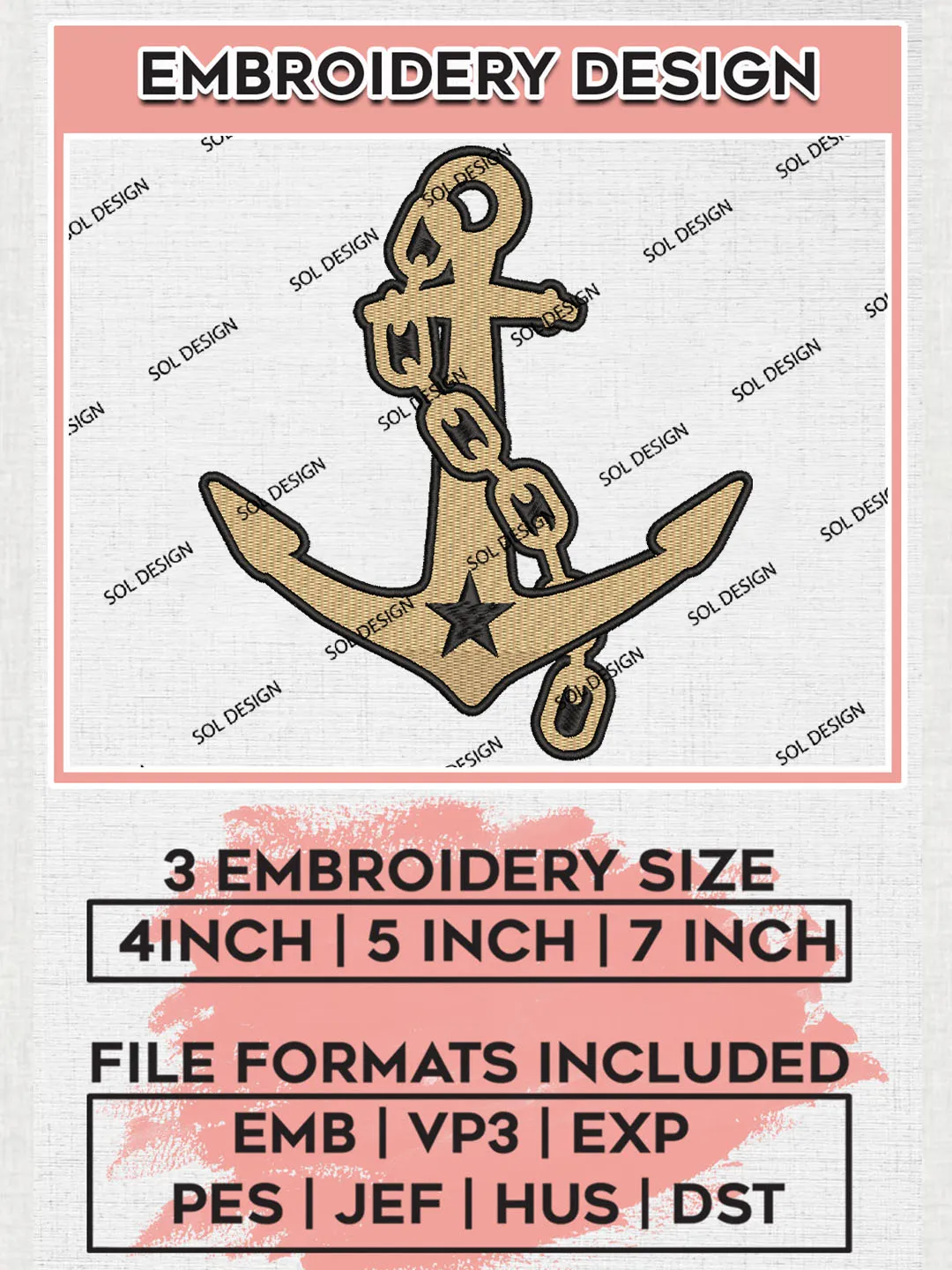 Vanderbilt Commodores College Team Logo Embroidery Design Files, NCAA ...